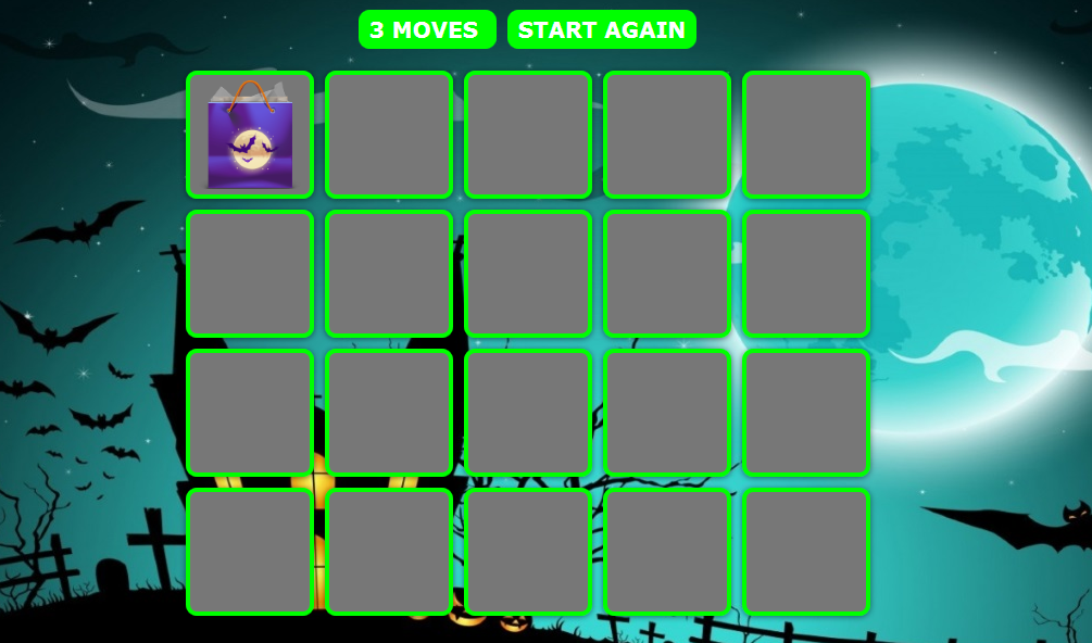 A Simple Halloween Game In JavaScript Rapid Development With JQuery 
