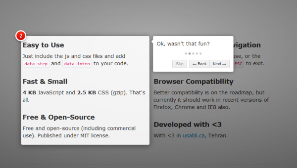 jQuery plugins collection - useful and interesting extensions